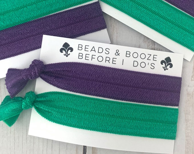 Beignets Booze and Besties Custom Bachelorette Party Tattoos Beads and ...