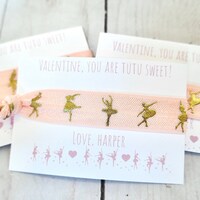 Ballerina Valentine, Printable, Girls Valentine, Twirl, Dancing, Kids ...