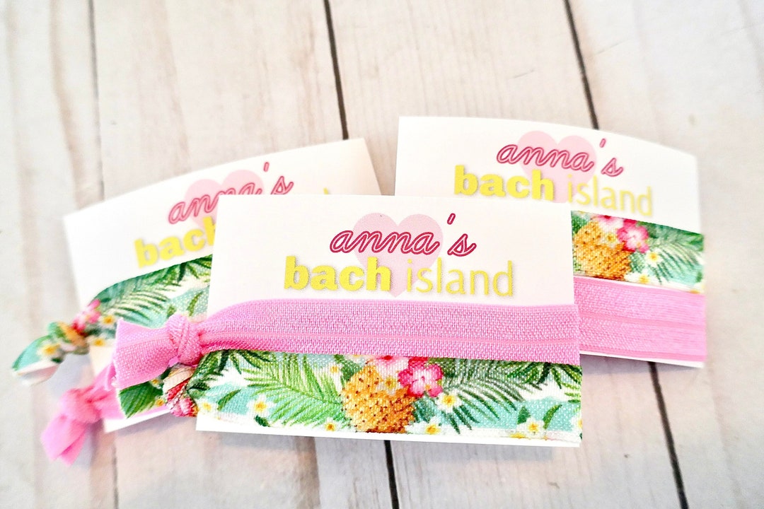 Bachelorette Island Favor - Beach Bach - Tropic Like It’a Hot - Beach ...