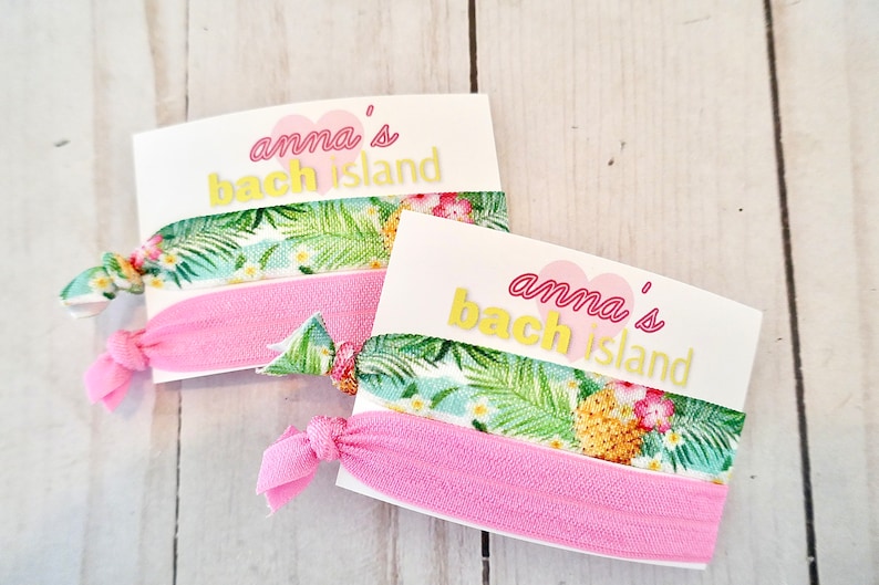 Bachelorette Island Favor - Beach Bach - Tropic Like It’a Hot - Beach ...