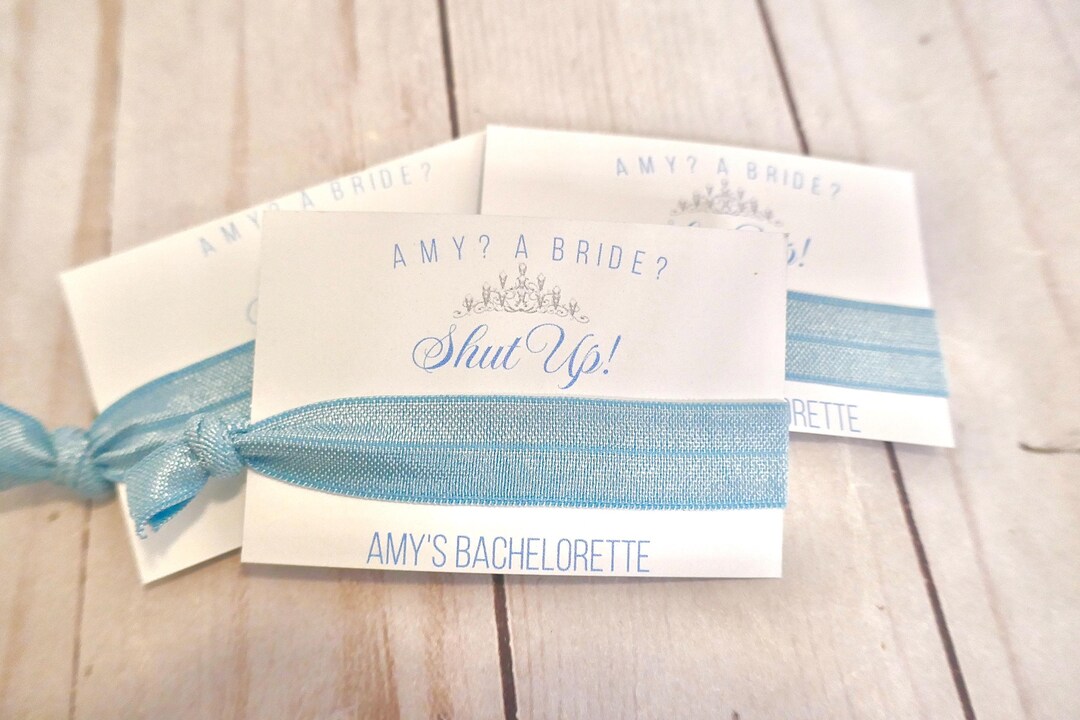 Princess Bachelorette Party - Me A Bride Shut Up! - Party Favors Bach ...