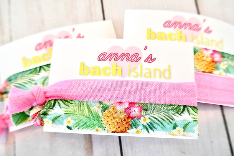 Bachelorette Island Favor - Beach Bach - Tropic Like It’a Hot - Beach ...