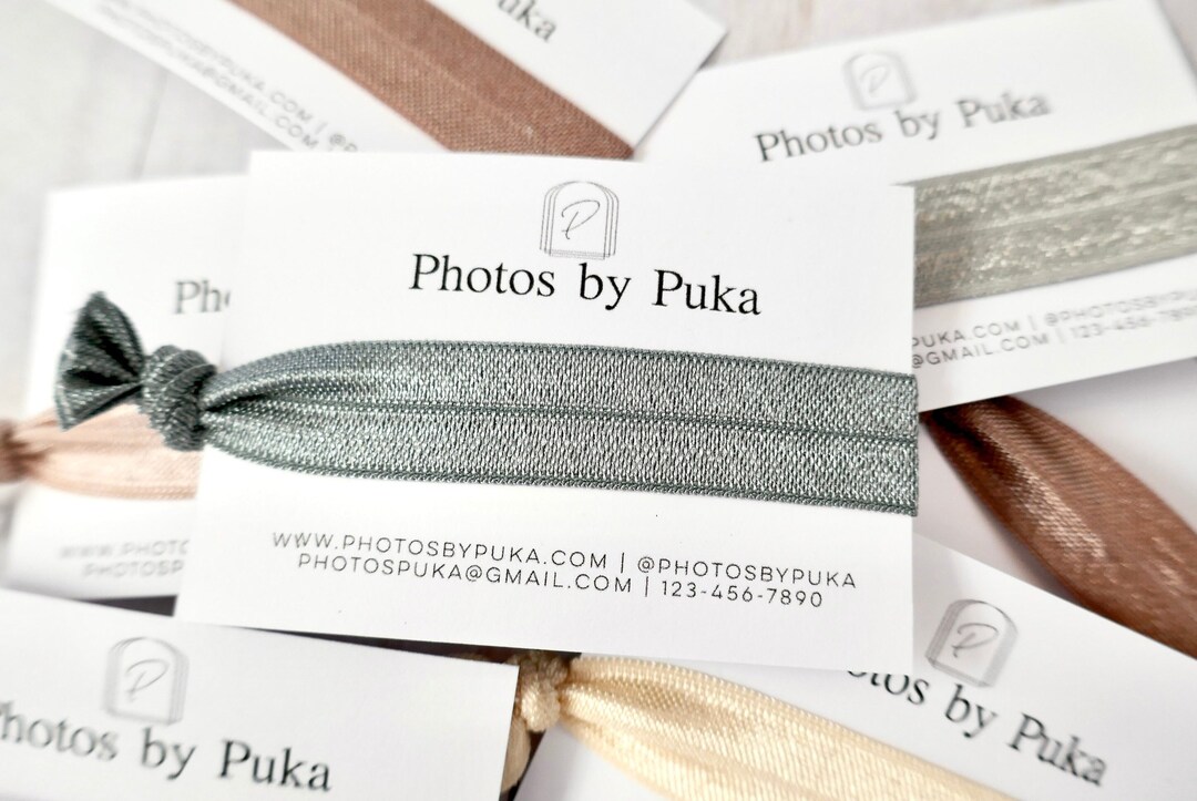 Wedding Expo Promotional Handout Card - Unique Business Cards - Bridal ...