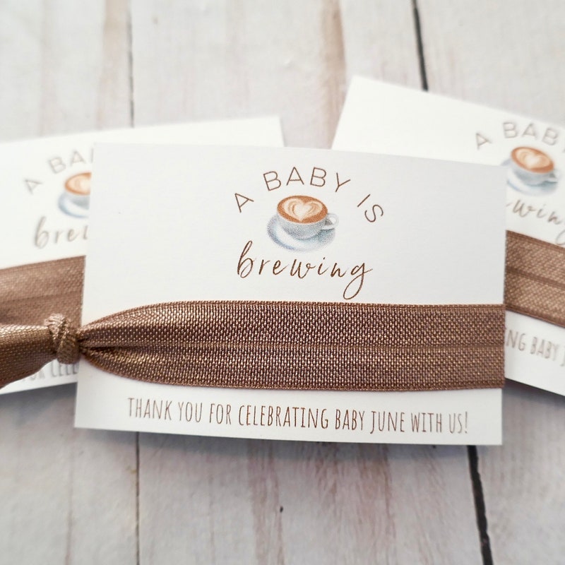 Coffee Baby Shower - Etsy