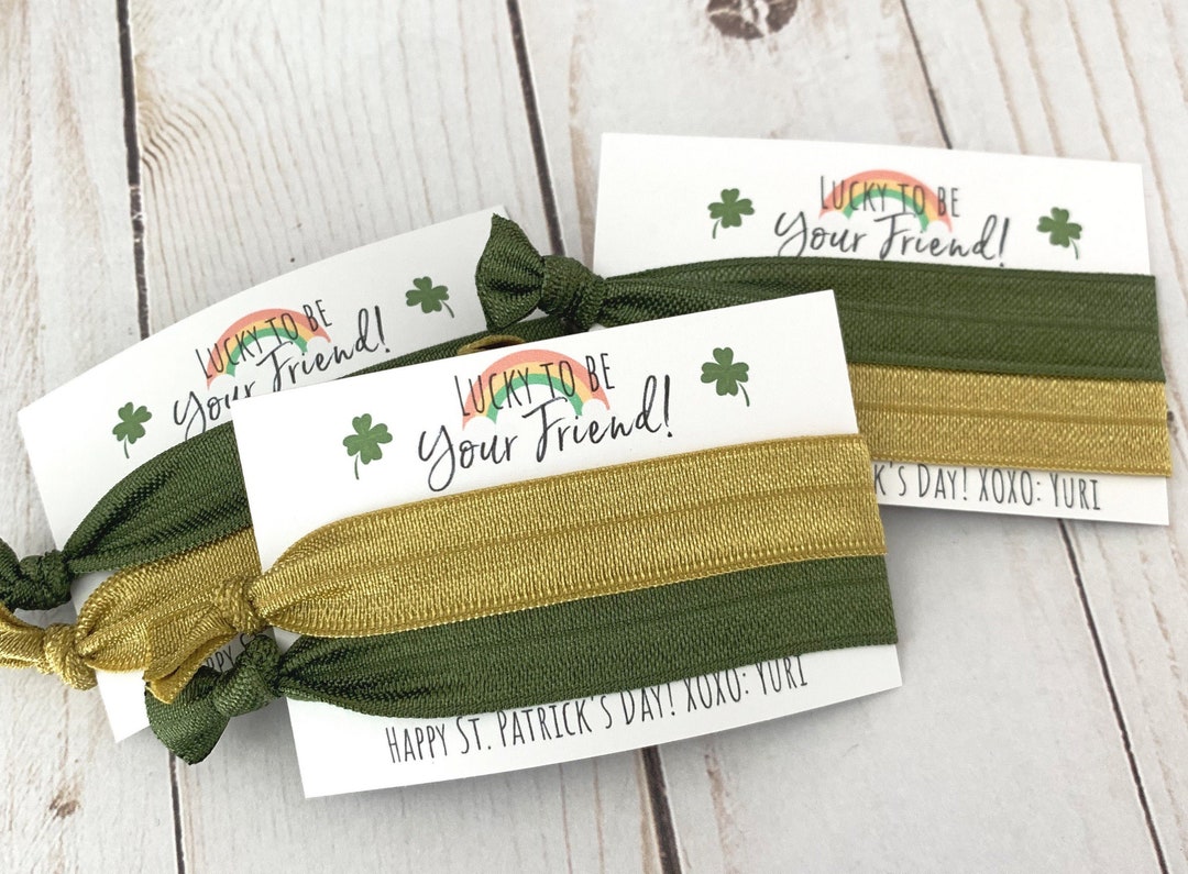 St. Patrick’s Day Gift - Lucky to Be Your Friend - St Pattys Friend ...
