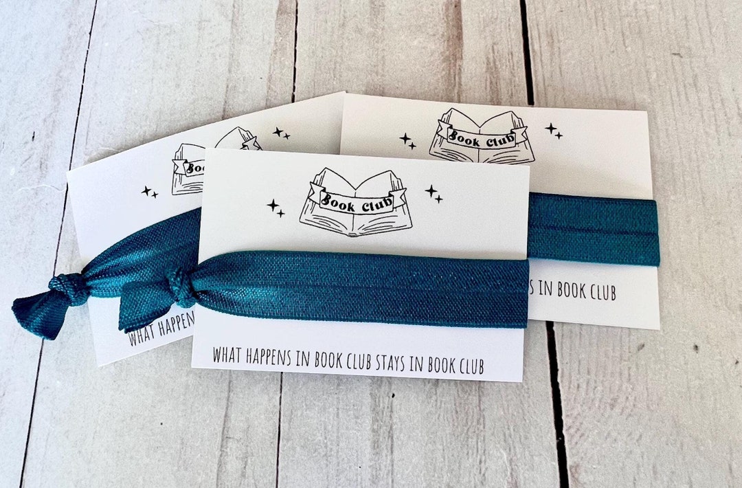 Book Club Girls Gift - Girls Day Favor - Reading Club Gift - Book Club ...