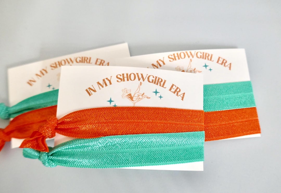Showgirl Era Party Favor - Listening Party Gift - Era Bracelet Gift ...