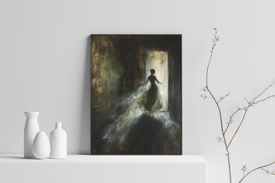 Dark Academia Delights: Dark Academia Art and Gothic Home Decor, a ...