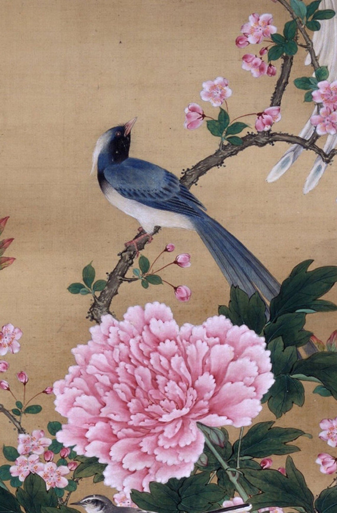 Ichiga Oki Japanese Bird Painting Art Prints Birds and - Etsy