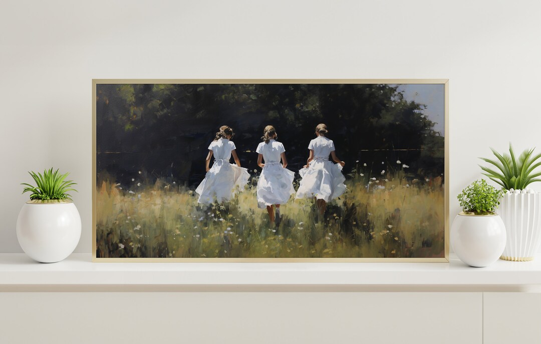 Daisy Decades, Trendy Dorm Room Art Print, College Apartment Decor ...