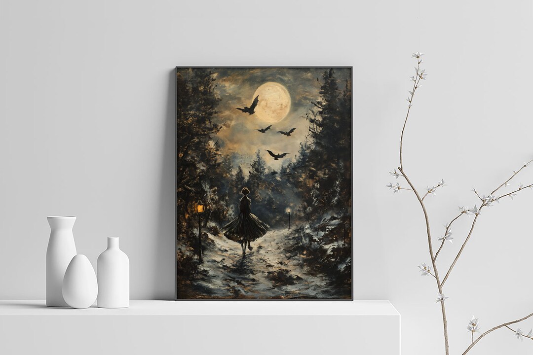 Elegant Gothic Victorian Bat Ballet Moonlit Moth Love Affair Chronicles ...