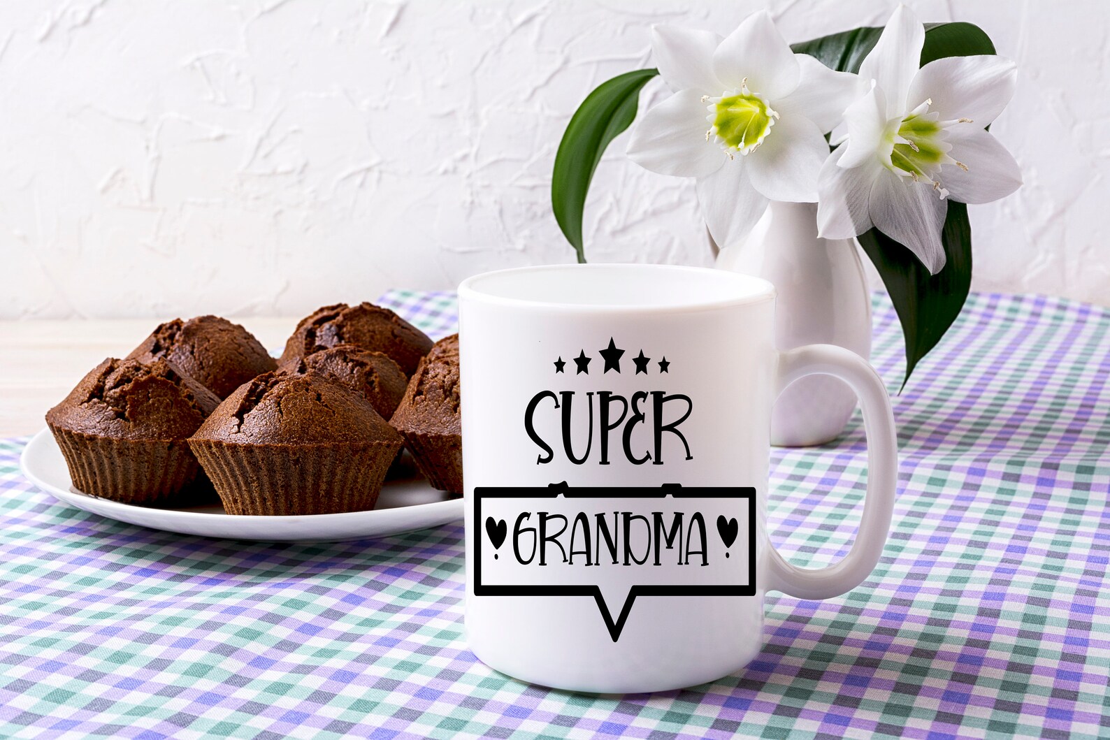 Super nonna SVG Vector Image Cut File per Cricut e Silhouette - Etsy Italia