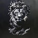 Lion 6 Layer Decorative Panel Laser Cut Files Home Decor, 6 Layer Art ...