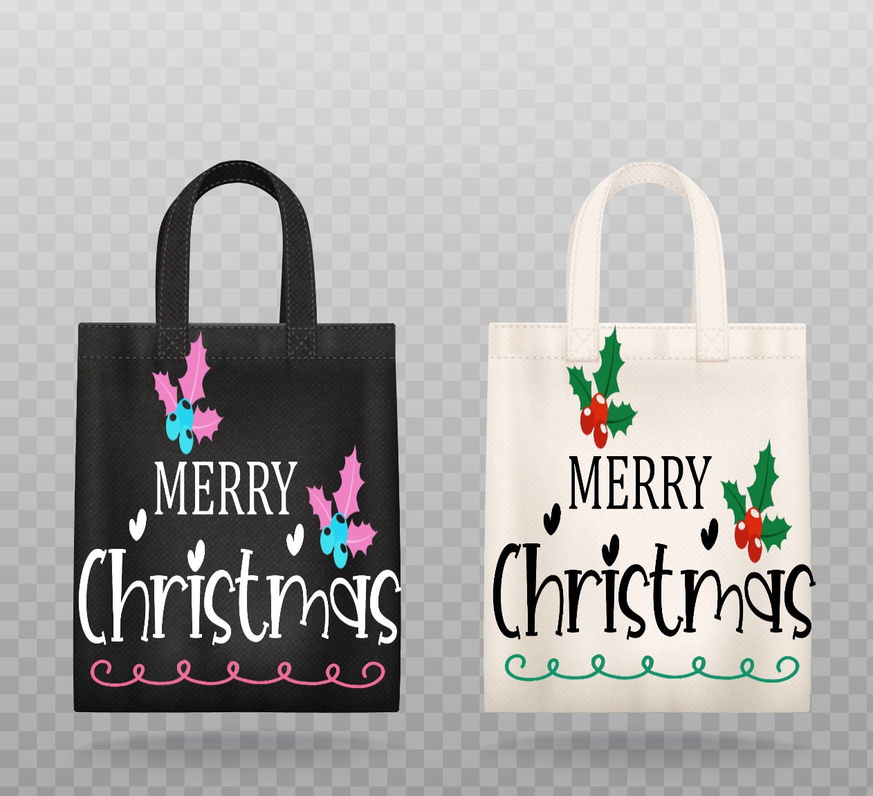 Happy Holidays SVG Christmas Sign Cut File Printable Stencil for Cricut ...