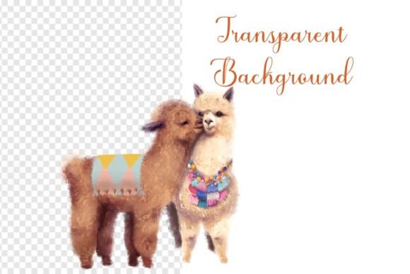 Llama Clipart, Cute Llamas, Alpaca PNG Llama Clipart Set, Cute Llama ...