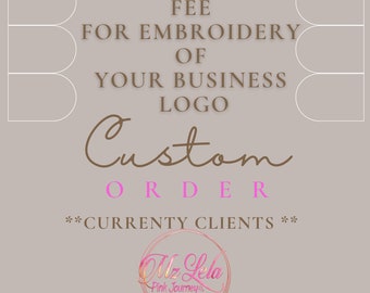 Digitizing Fee - Etsy