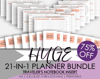 Printable Tn Inserts - Etsy