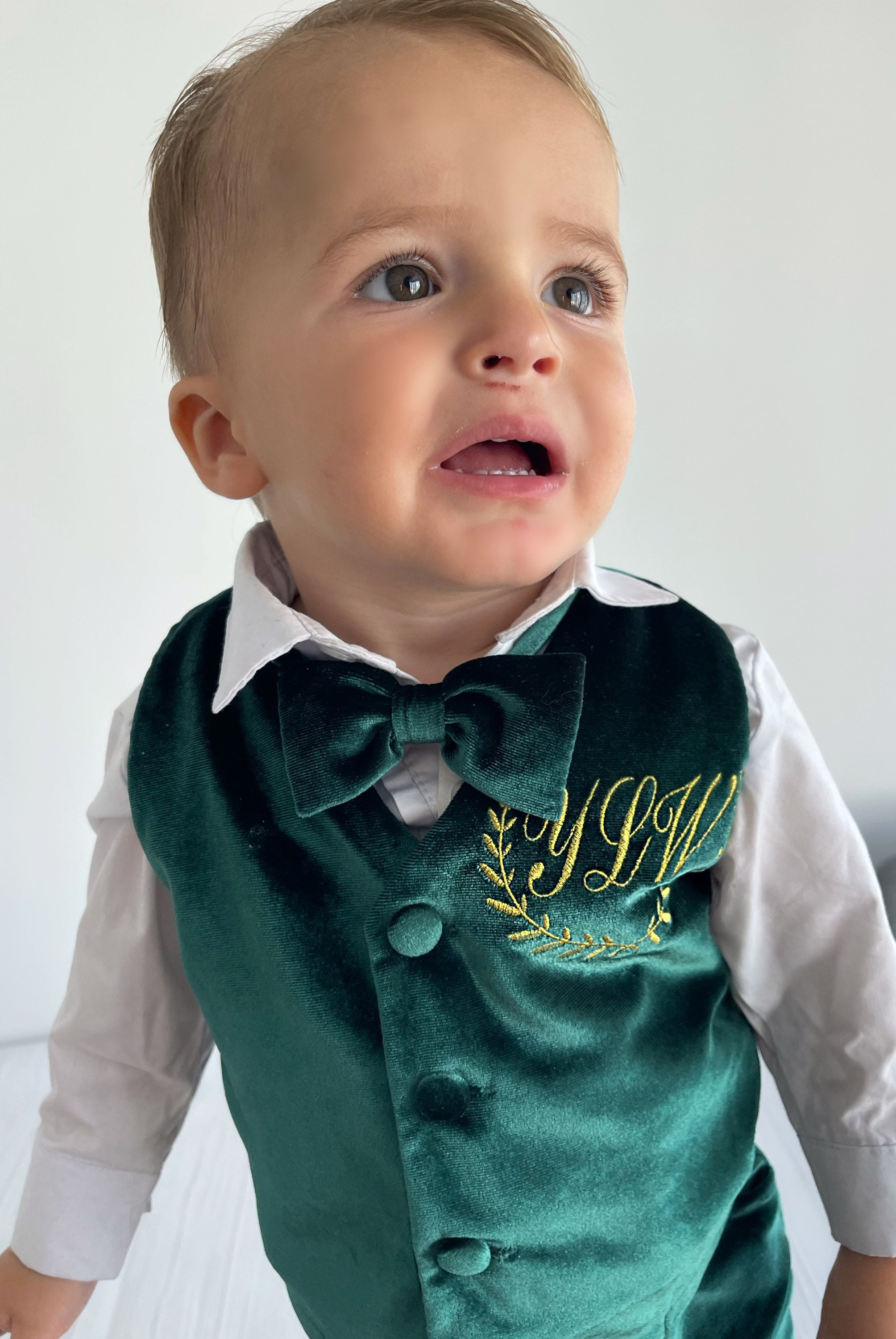 Baby Boy Velvet Waistcoat at Alan Fortune blog