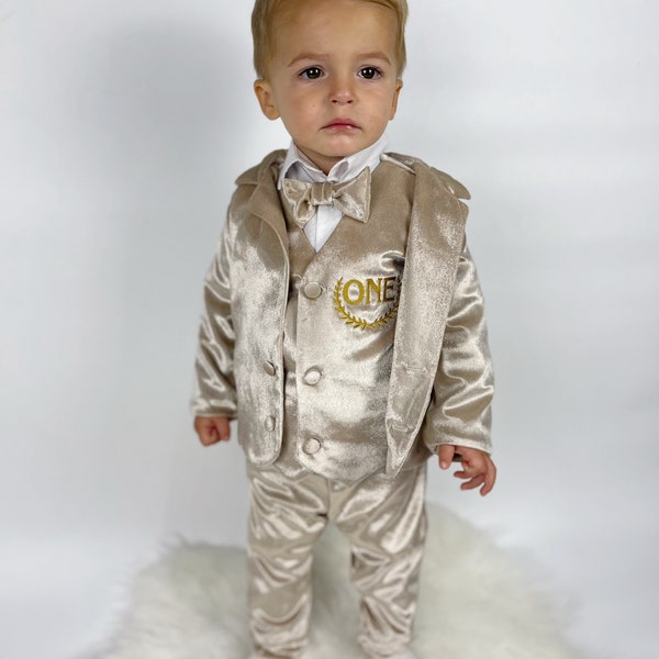 Baby Boy Suit - Etsy