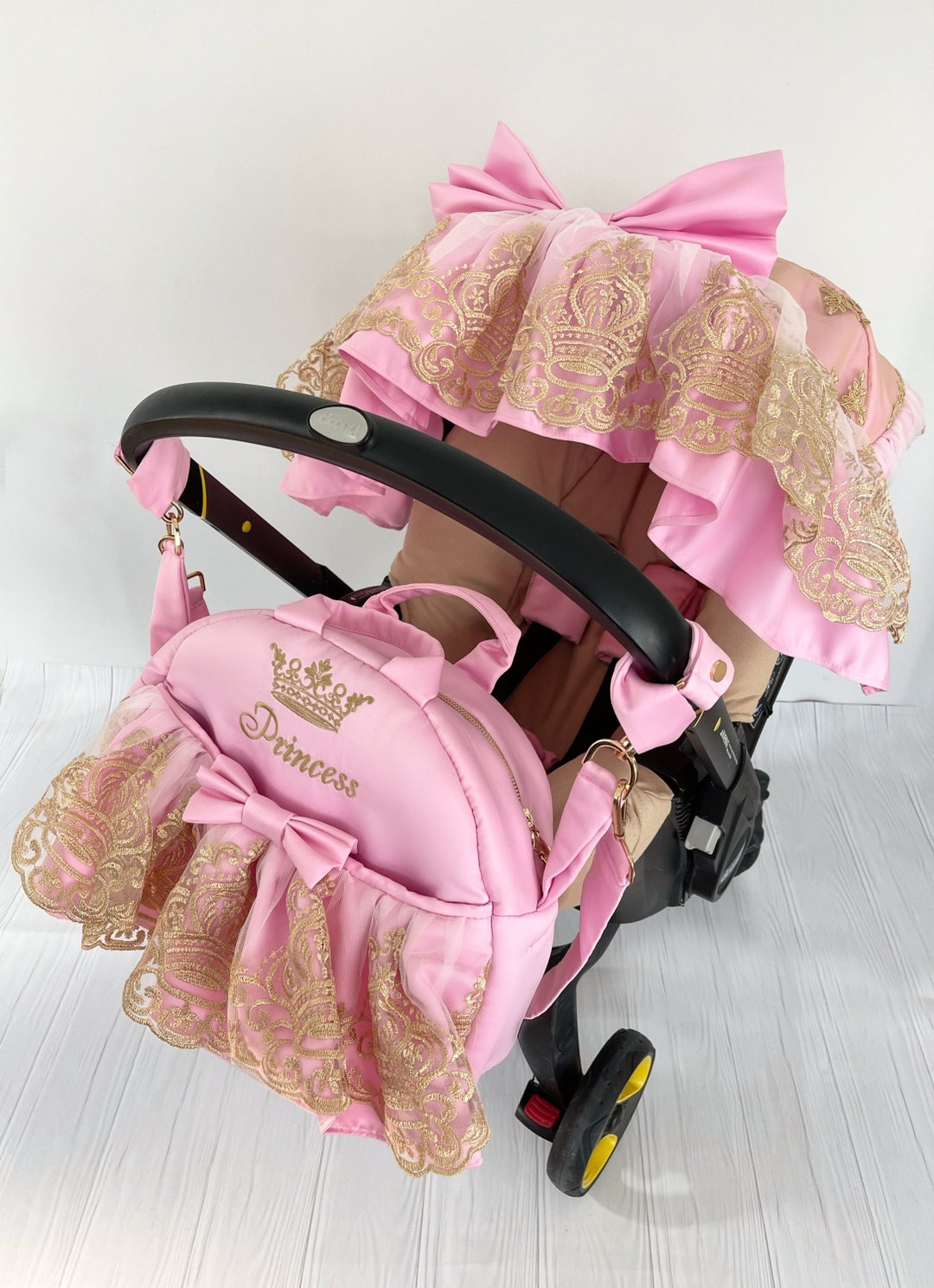 Doona Cover Carseat Girl, Doona Carseat Accessories, Car Seat Cover ...