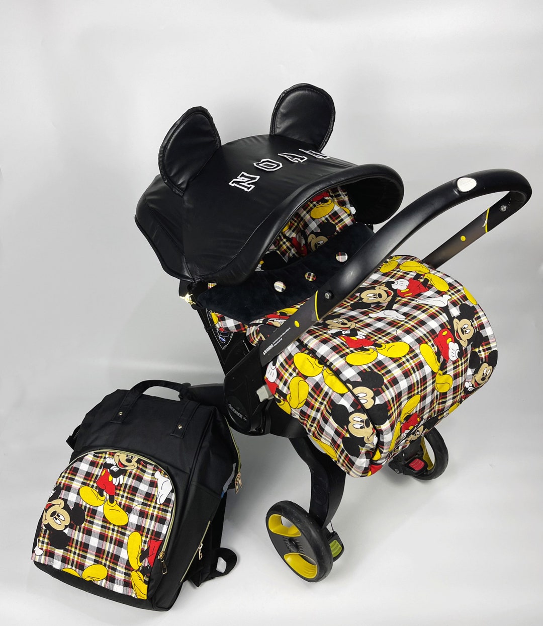 Personalized Doona Cover Car Seat Boy and Girl Diaper Bag - Etsy UK