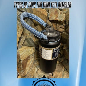 Handmade Paracord Handle Strap for Yeti Rambler. - Etsy