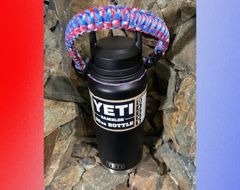Handmade Paracord Handle Strap for Yeti Rambler. - Etsy