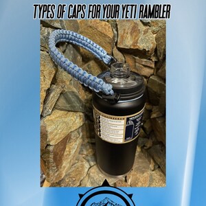 Handmade Paracord Handle for Yeti Rambler. - Etsy