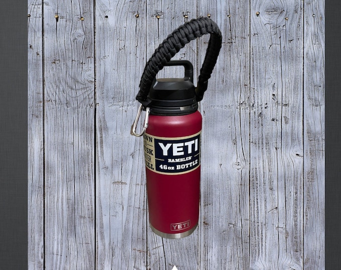Handmade Paracord Handle Strap for Yeti Rambler. - Etsy