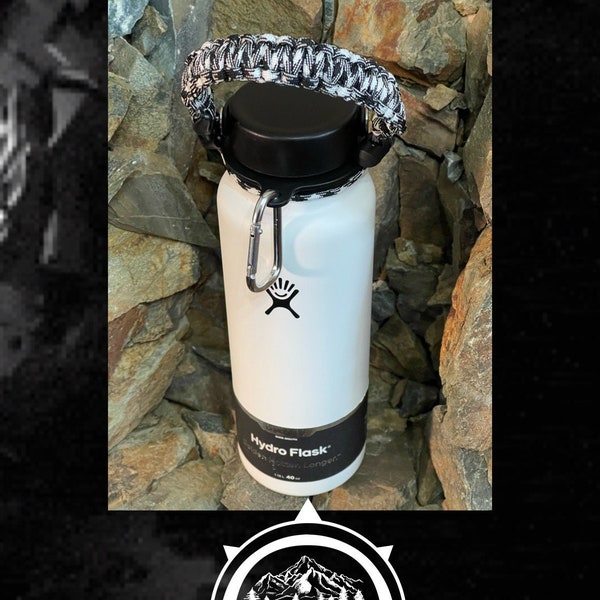 Paracord Hydroflask Etsy
