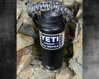 Handmade Paracord Handle Strap for Yeti Rambler. - Etsy