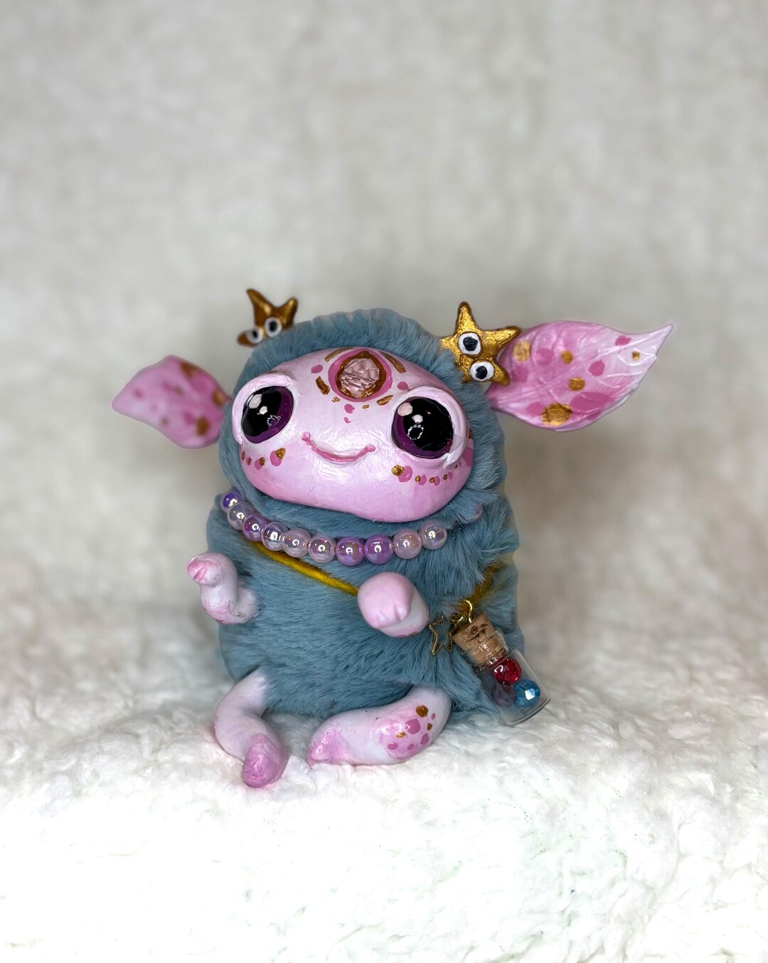 Snugglepuff Sprite Plush Art Doll Fairies - Etsy