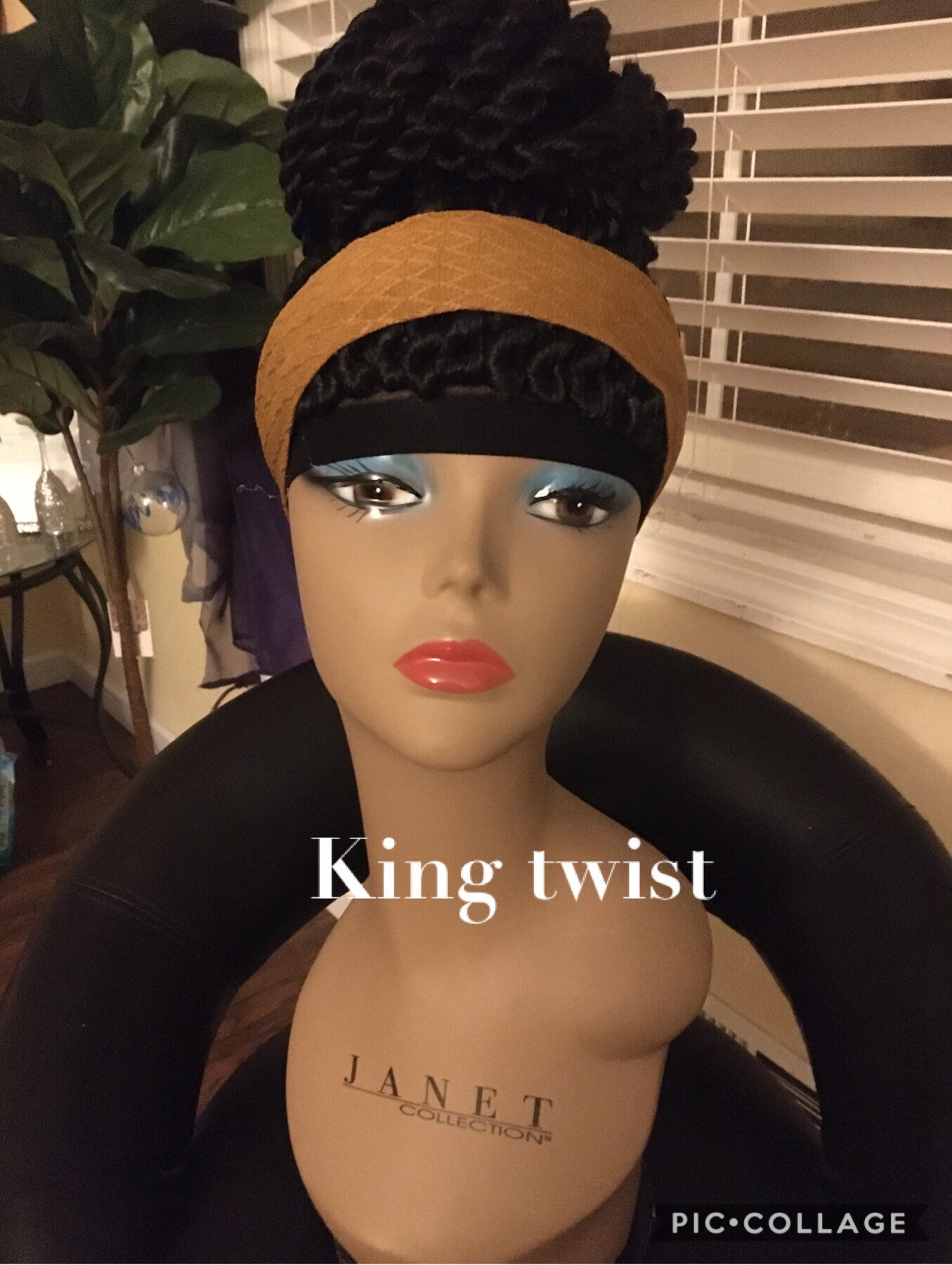 Crochet Braid Wig - Etsy