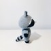 Handmade Crochet Amigurumi Plush Doll (tico the Racoon) - @hainchain ...