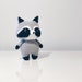 Handmade Crochet Amigurumi Plush Doll (tico the Racoon) - @hainchain ...