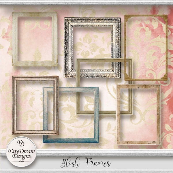 Blush Frames - Etsy