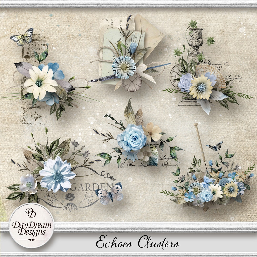 Echoes Clusters Etsy