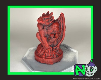 Gargoyle Candle - Etsy