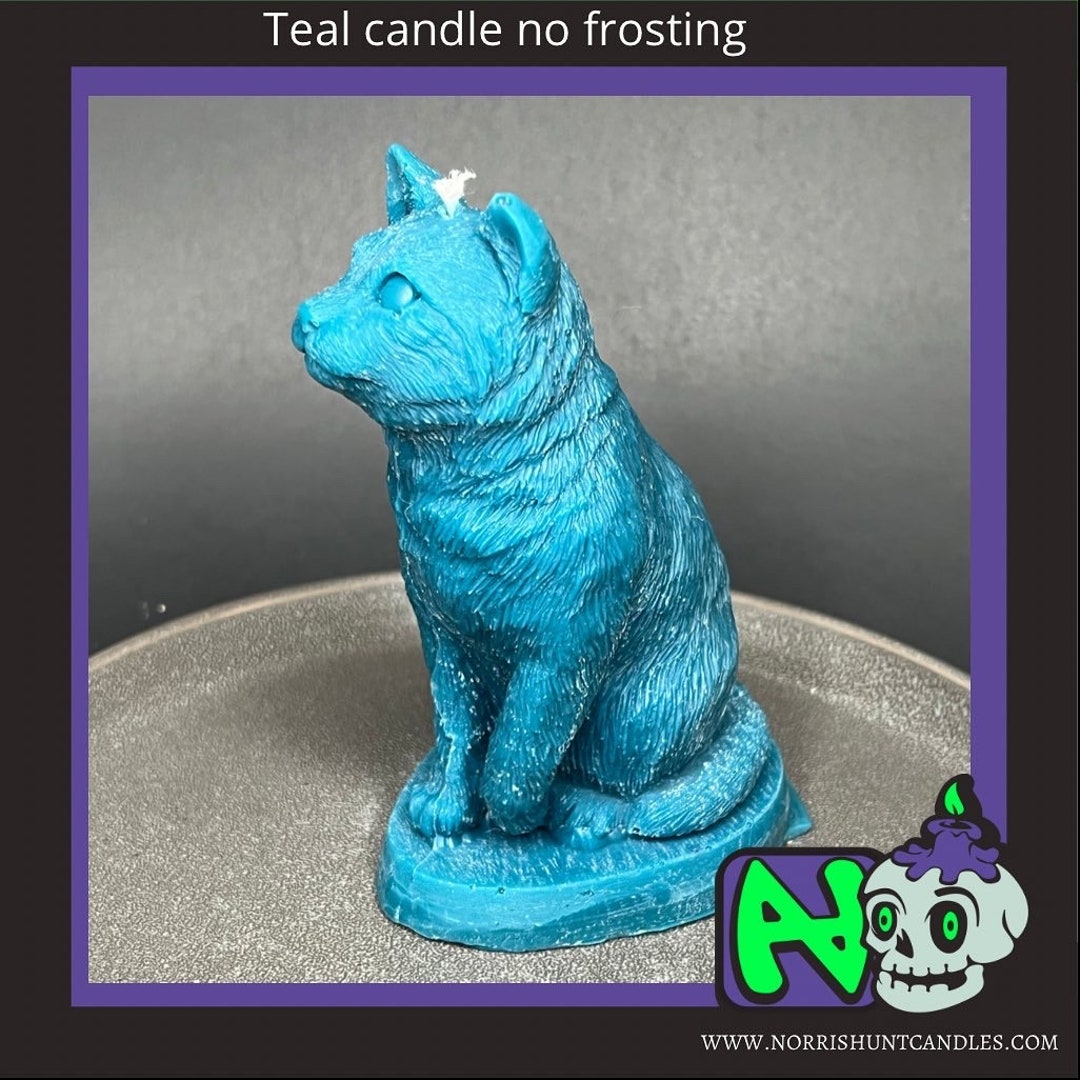 Cat Candle Handmade Made to Order - Etsy