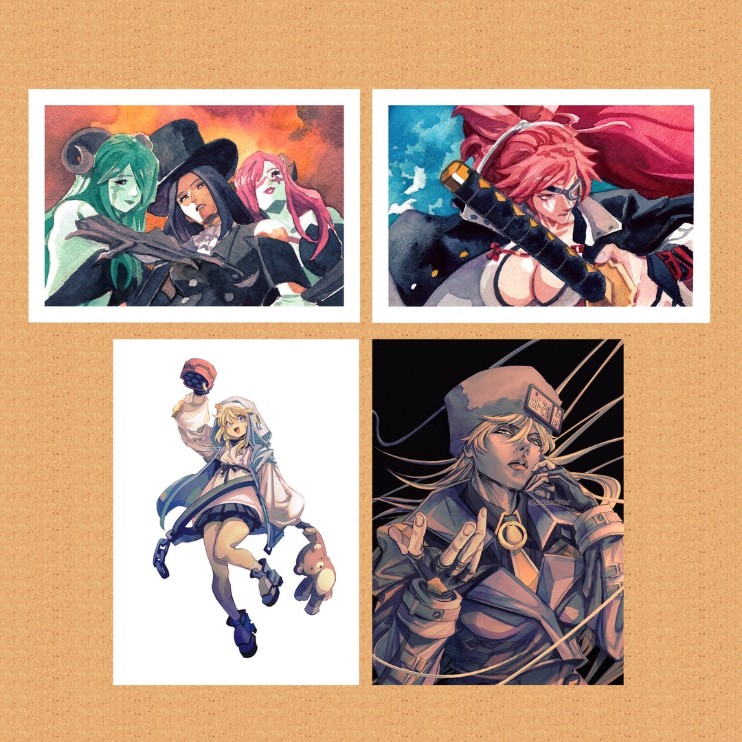 Guilty Gear Strive GGST Art Prints - Etsy