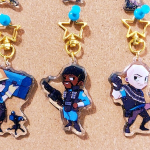 FINAL SALE Team Fortress 2 TF2 Chibi Acrylic Charms/keychains - Etsy