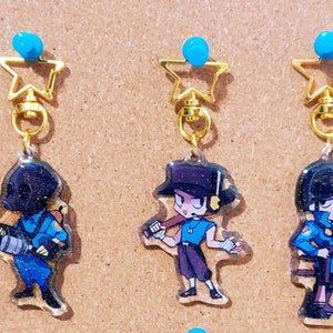 FINAL SALE Team Fortress 2 TF2 Chibi Acrylic Charms/keychains - Etsy