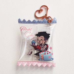 FINAL SALE TF2 Team Fortress 2 Candy Bag Charms - Etsy UK