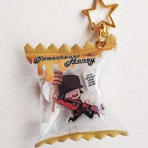 FINAL SALE TF2 Team Fortress 2 Candy Bag Charms - Etsy