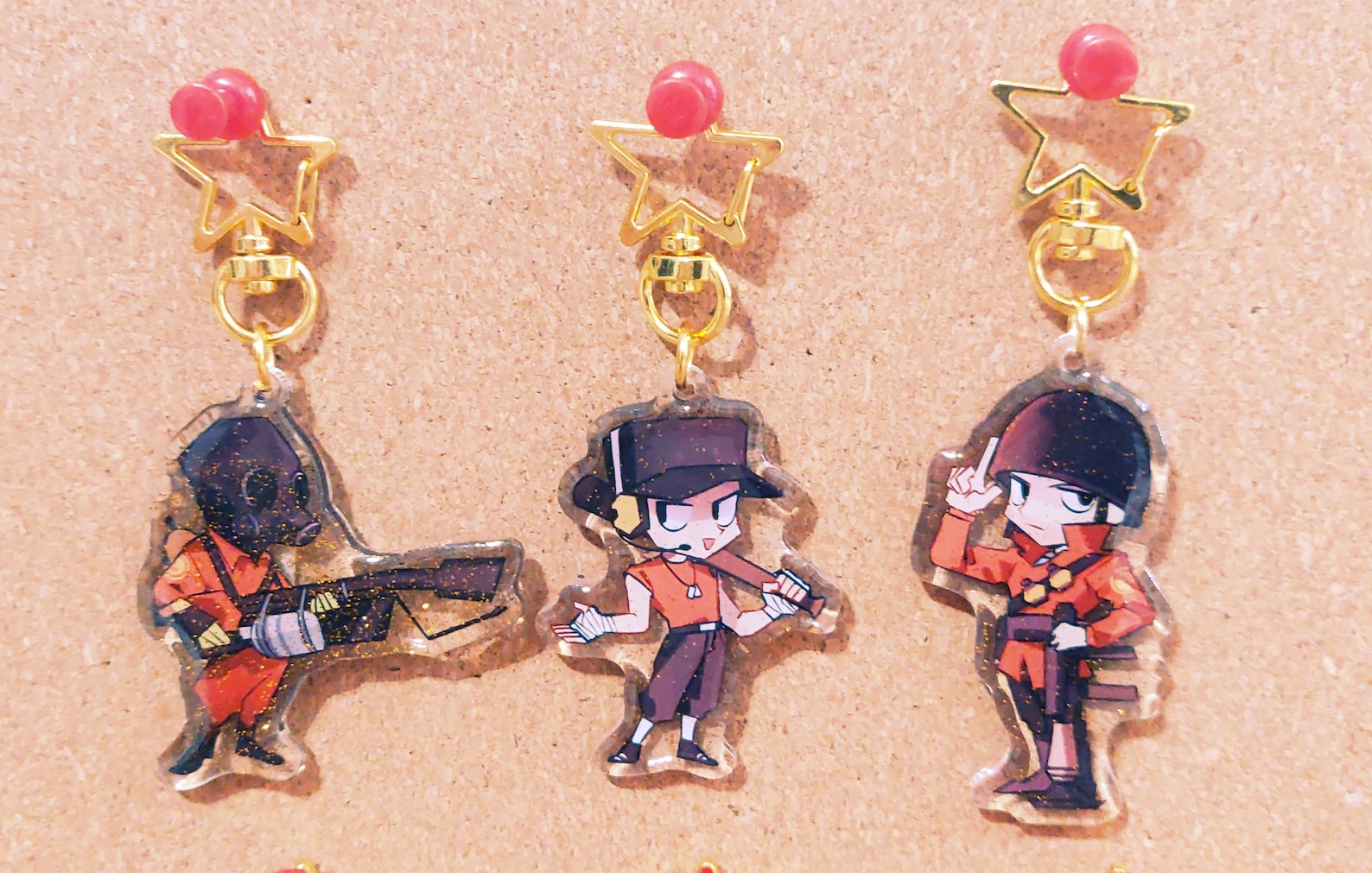 Team Fortress 2 TF2 Chibi Acrylic Charms/keychains - Etsy Australia