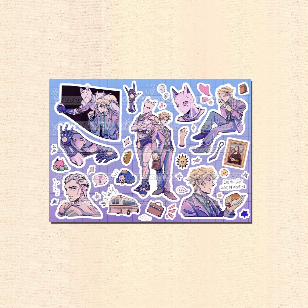 Bizarre Killer Queen Sticker Sheet - Etsy