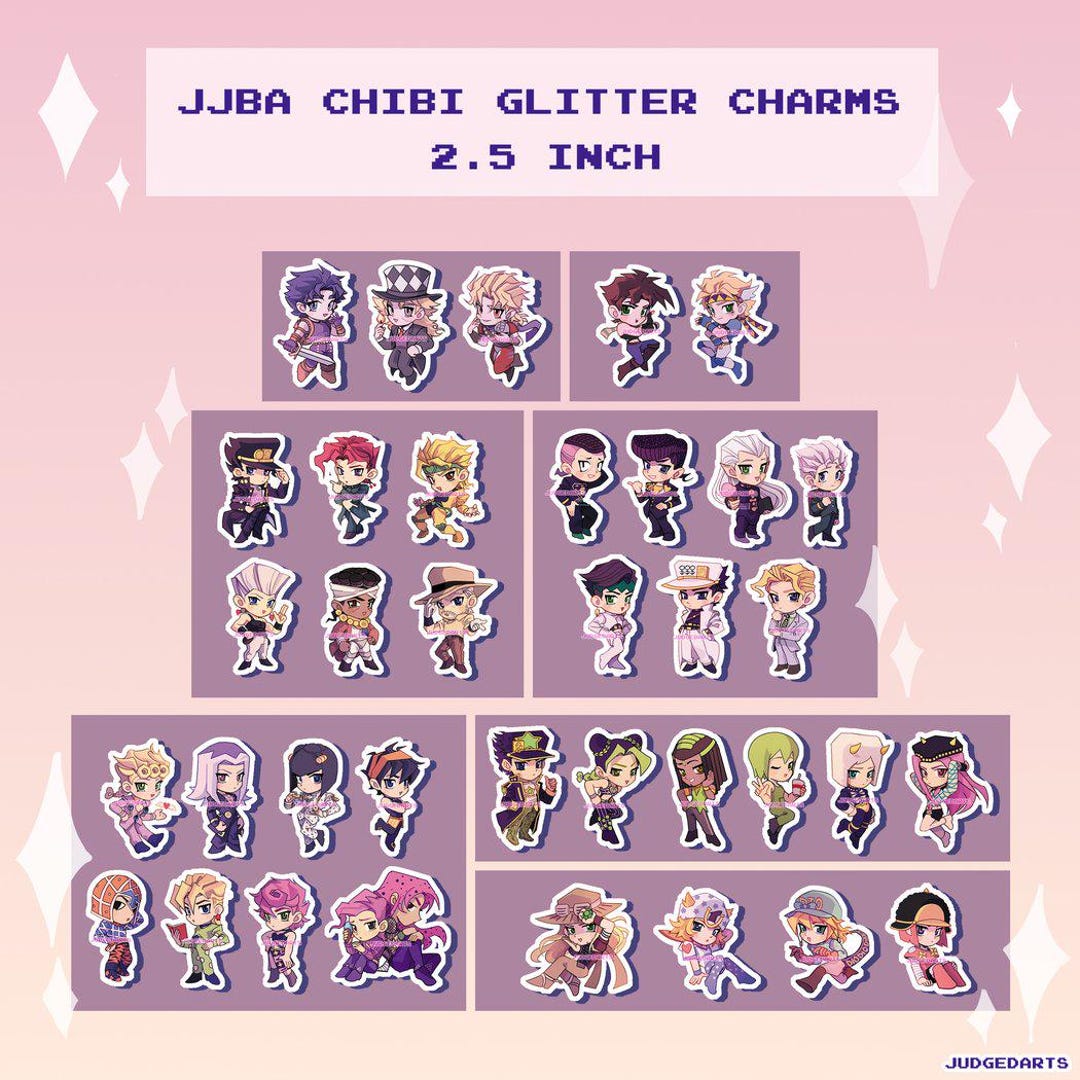 Chibi Keychains Charms - Etsy