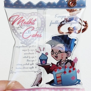 FINAL SALE TF2 Team Fortress 2 Candy Bag Charms - Etsy UK