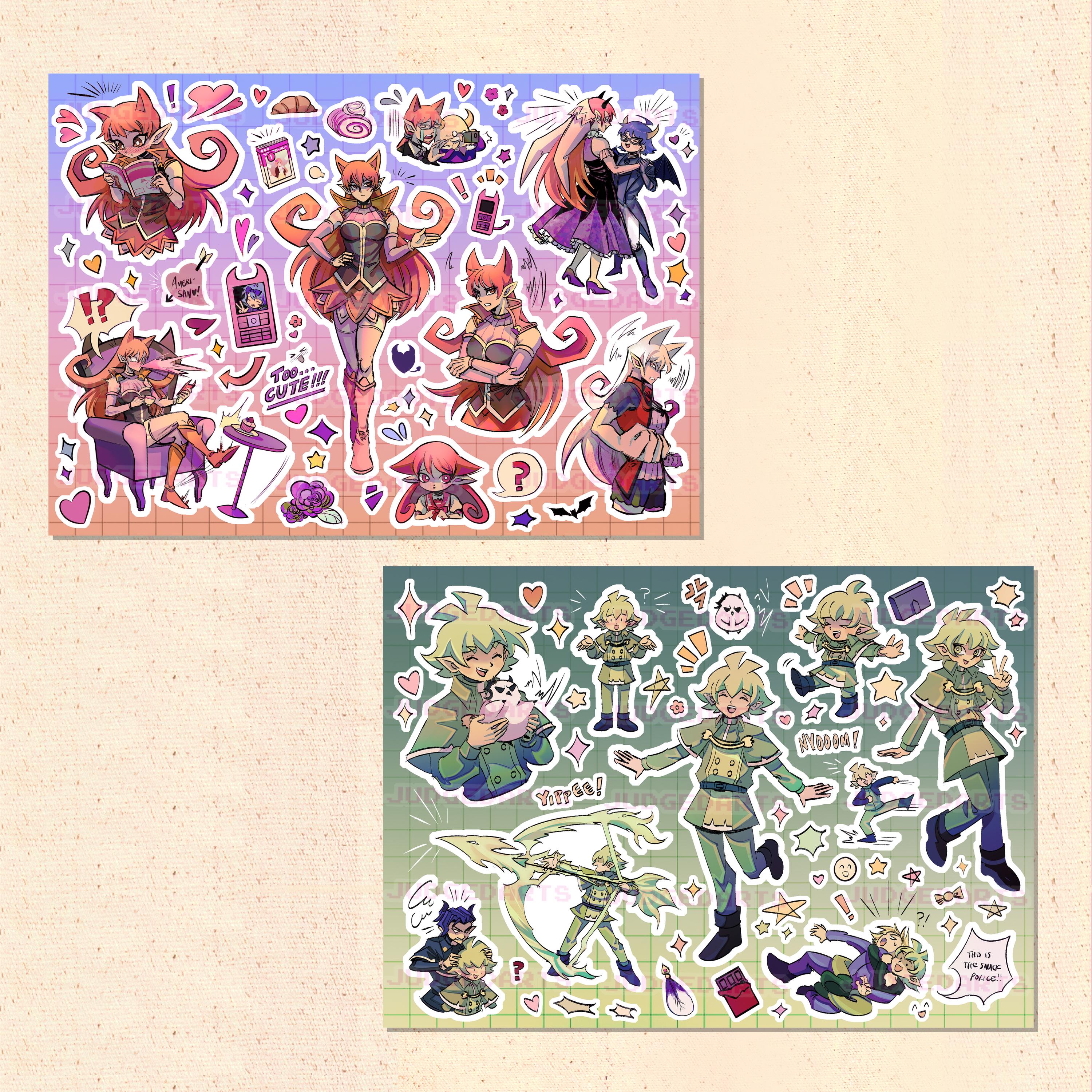 Mairuma Sticker Sheets - Etsy