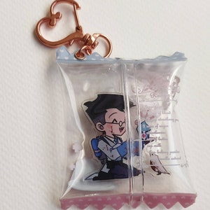 FINAL SALE TF2 Team Fortress 2 Candy Bag Charms - Etsy UK